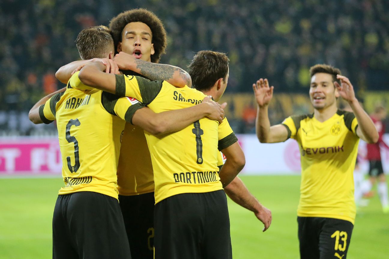 Borussia Dortmund Team Wallpaper