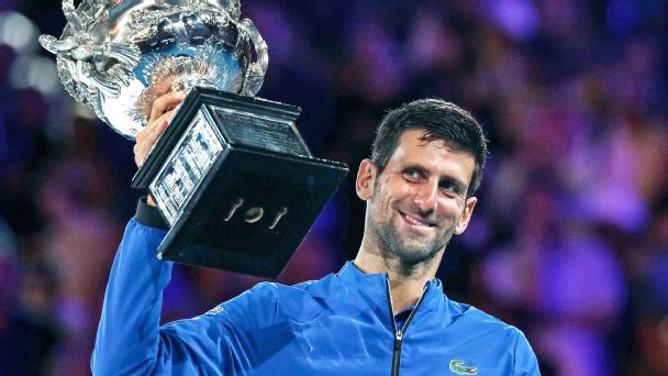 Tennis on ESPN - Scores, Schedule and News