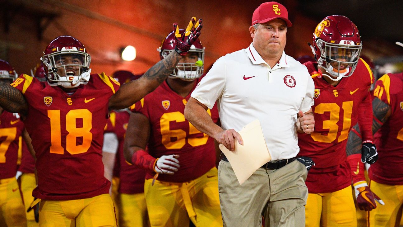 USC hires North Texas offensive coordinator Graham Harrell to replace ...