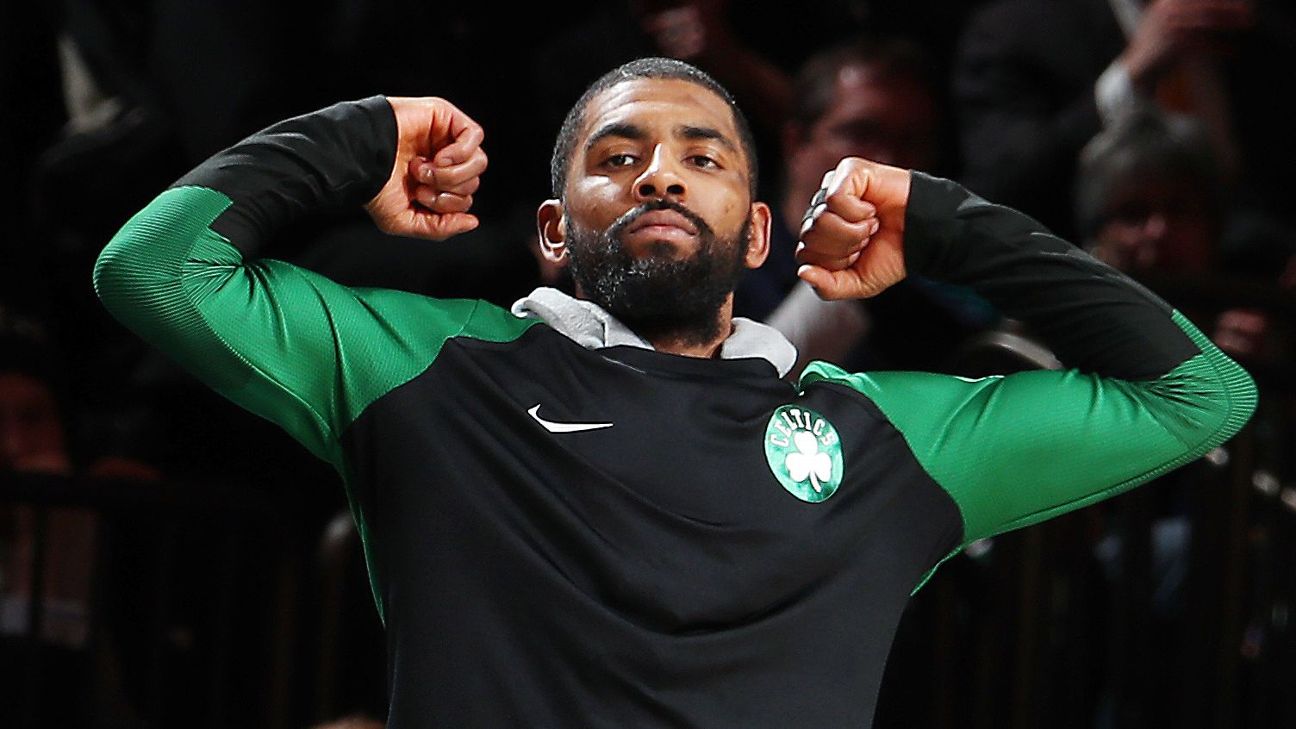 Kyrie Irving and the NBA's superstars are going all-in - ABC7 New York