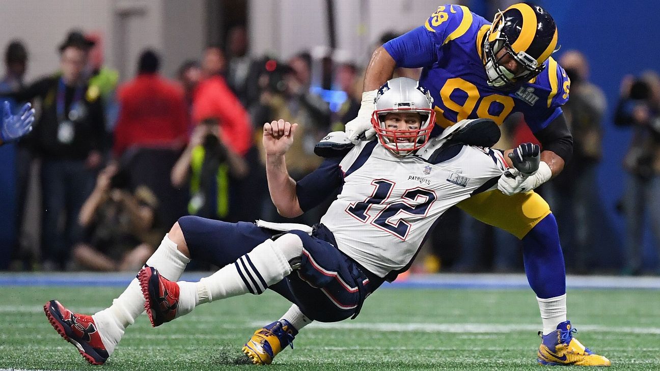 Aaron Donald, DT, Los Angeles Rams - Galería del Super Bowl LIII - ESPN