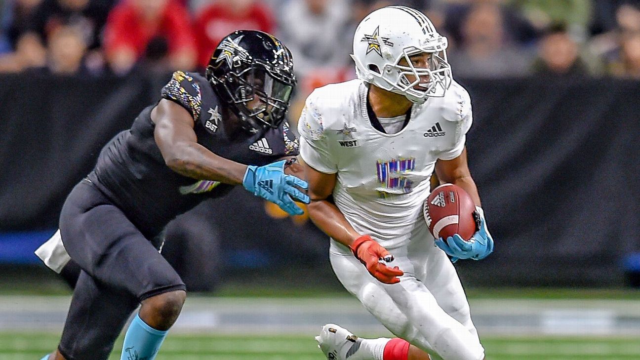 Top WR recruit McCoy transferring from Texas - ABC7 Los Angeles