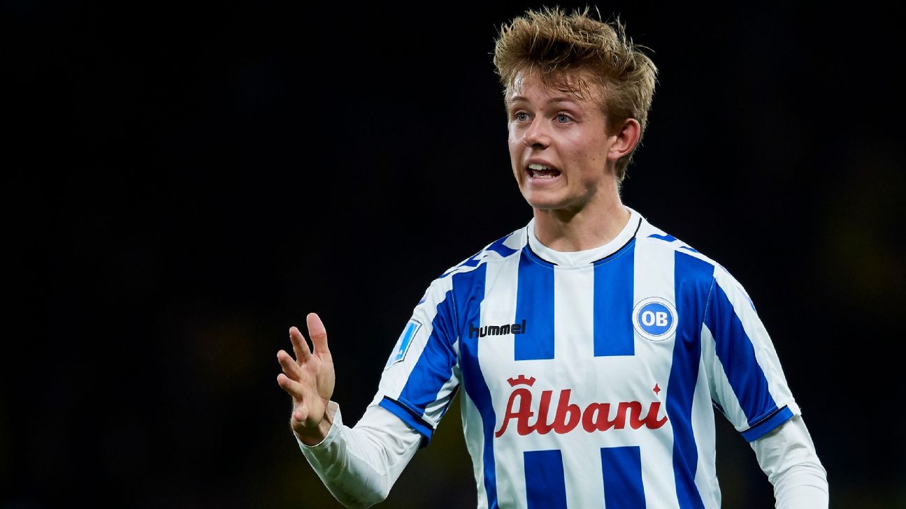 Red Bulls sign Danish striker Mathias Jorgensen to multi-year deal ...