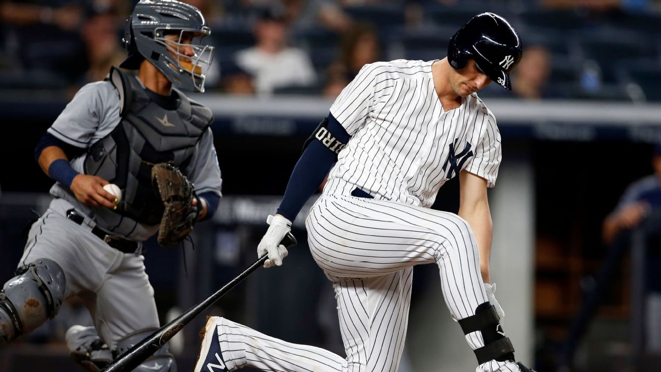 Greg Bird says he's fully healthy as he, Luke Voit compete at first ...