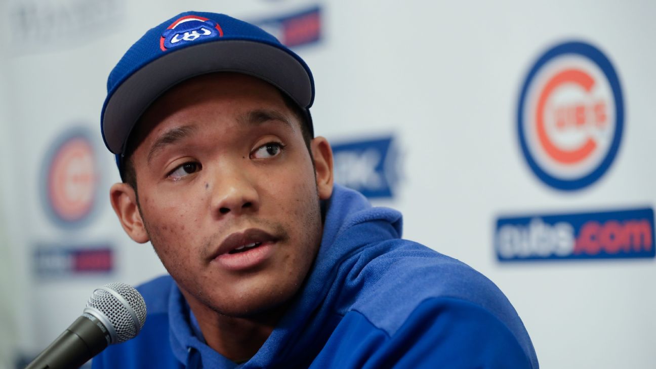 Addison Russell speaks publicly for first time since suspension - ABC7 ...