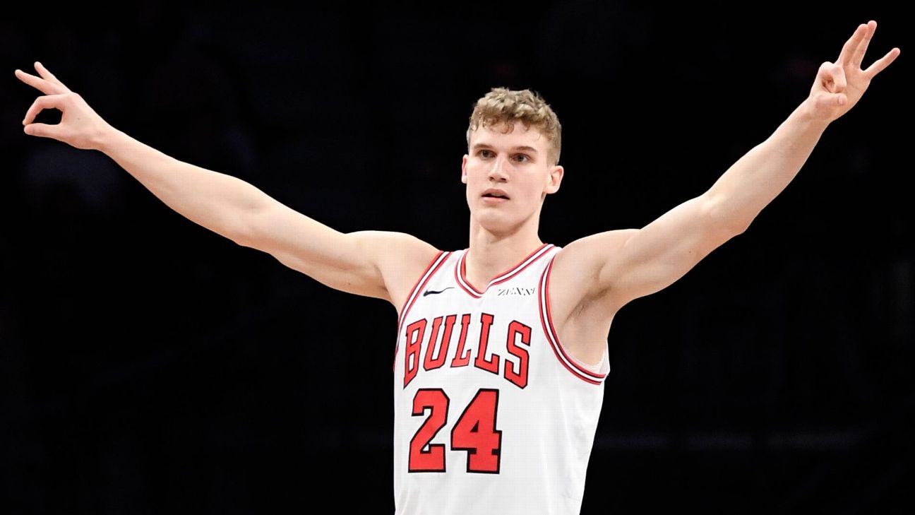 Bulls' Markkanen cleared for basketball activities - ABC7 Chicago