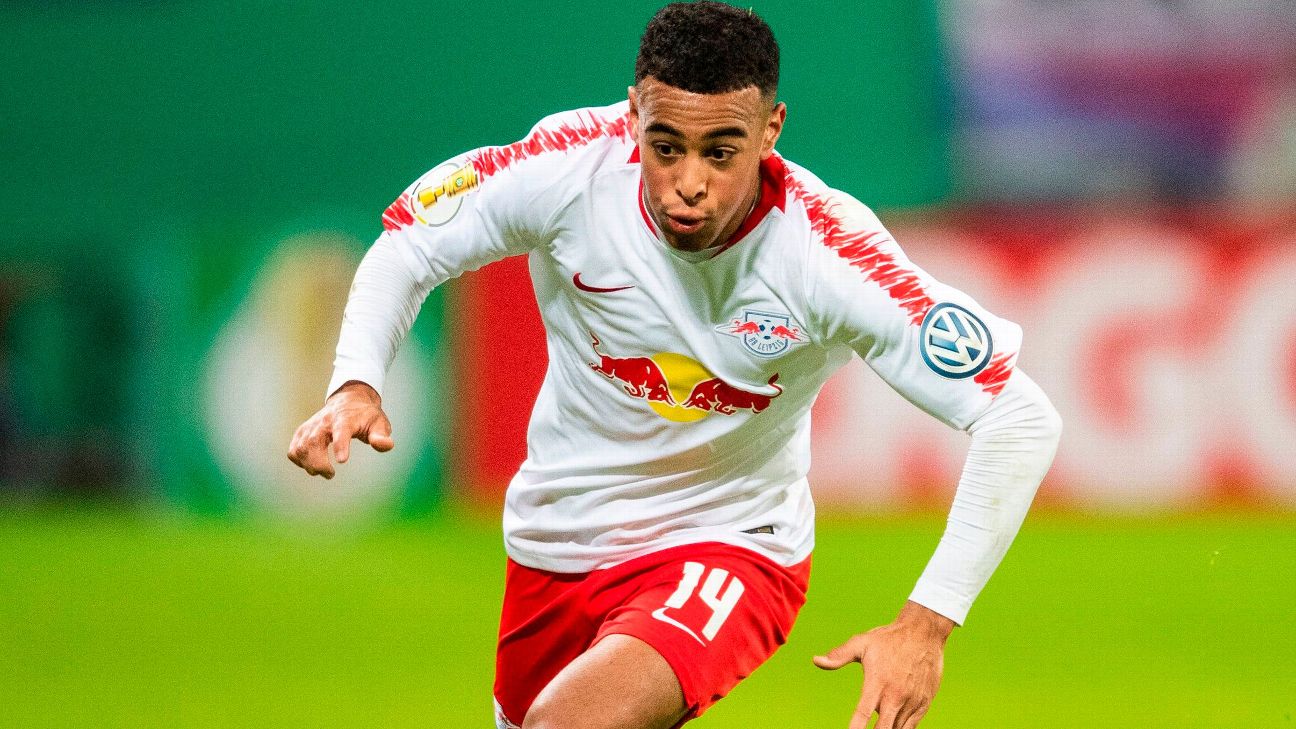 RB Leipzig's Tyler Adams 'very optimistic' about future of U.S. soccer ...