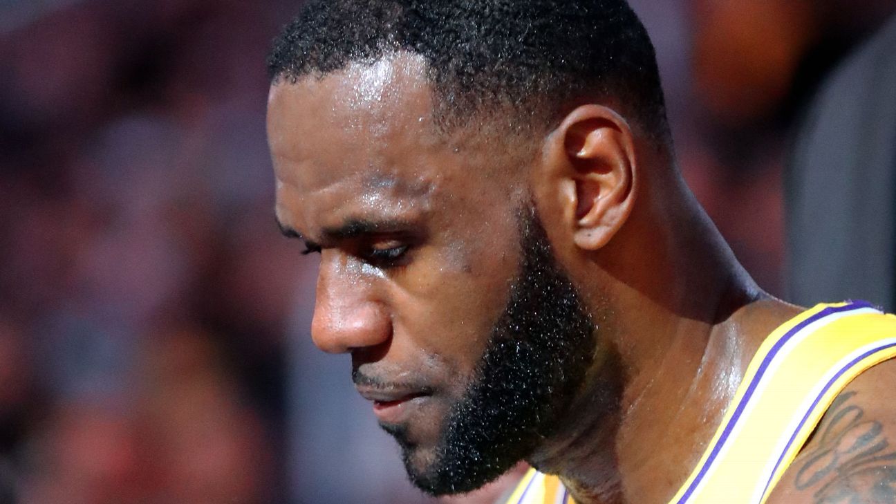 LeBron James: 'Never going to be a closure' over Kobe Bryant's death ...