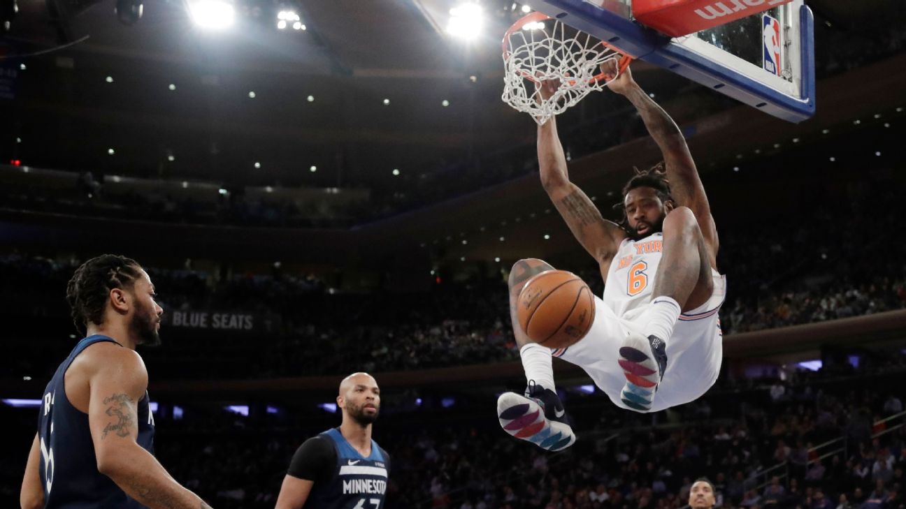 Knicks' Jordan to sit 4th straight for ailing ankle - ABC7 New York