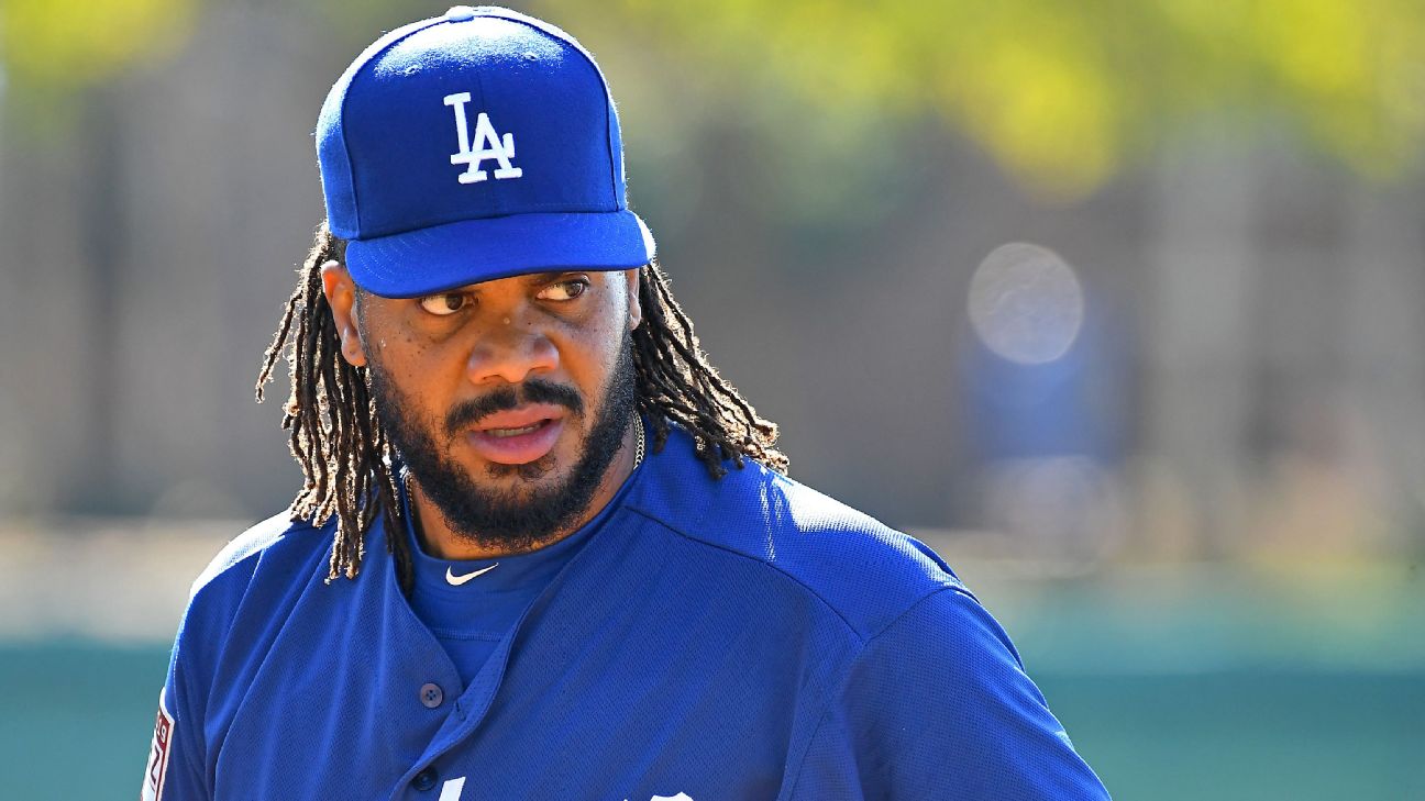 Jansen's velocity down but 'normal' for spring - ABC7 Los Angeles