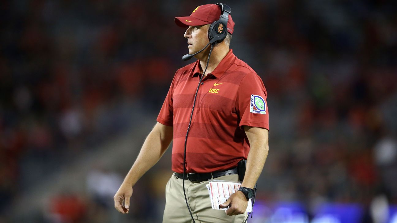 USC simplifying schemes on both sides of ball - ABC7 Los Angeles