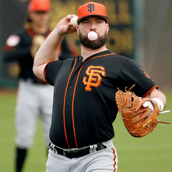 Tigers acquire catcher Rupp from Giants for cash - ABC7 San Francisco