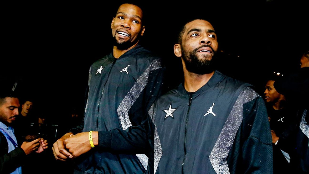 Where Brooklyn At? NBA Twitter reacts to Nets landing KD, Kyrie - ABC7 ...