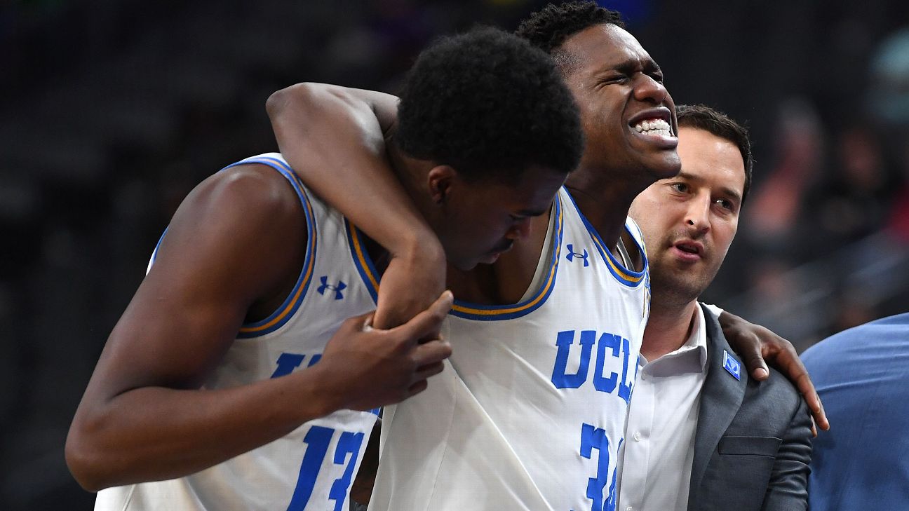 Source: UCLA's Singleton, Ali done for season - ABC7 Los Angeles