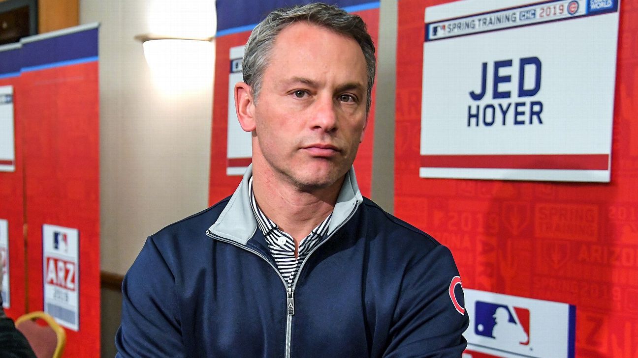 Jed Hoyer says Chicago Cubs' major trade-deadline shake-up was 'right ...
