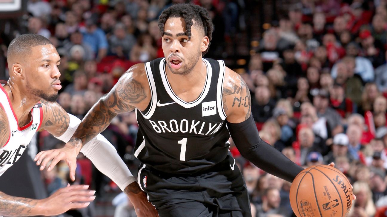 Source: Nets extend qualifying offer to Russell - ABC7 New York