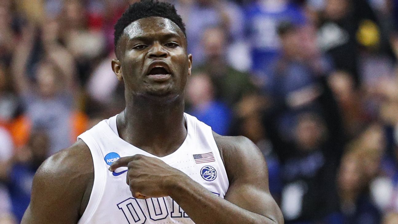 Zion completes '19 awards sweep with Wooden - ABC11 Raleigh-Durham