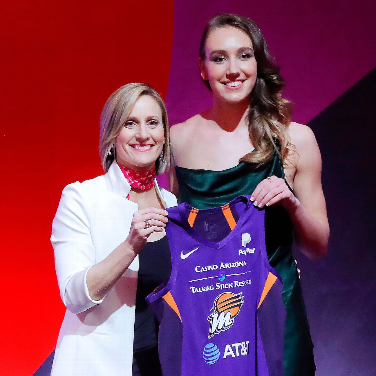 Australian Opals' Alanna Smith, Ezi Magbegor drafted first round WNBA ...