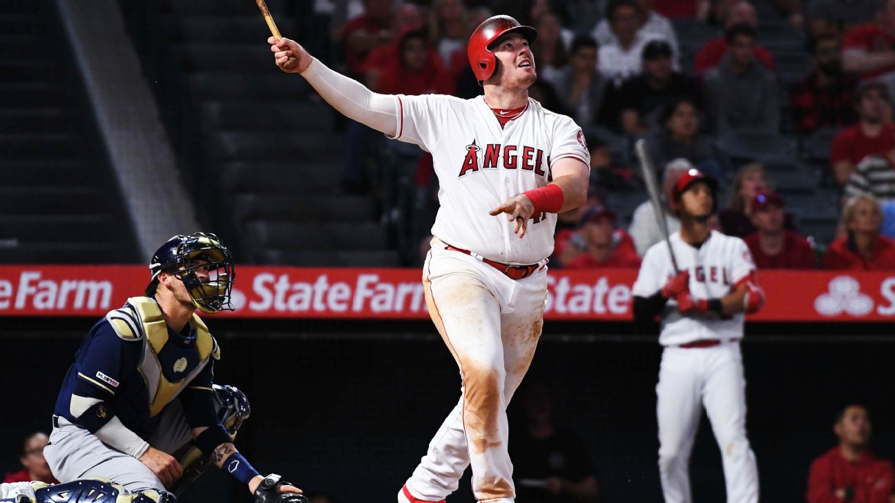 Justin Bour agrees to play for Japan's Hanshin Tigers - ABC7 Los Angeles