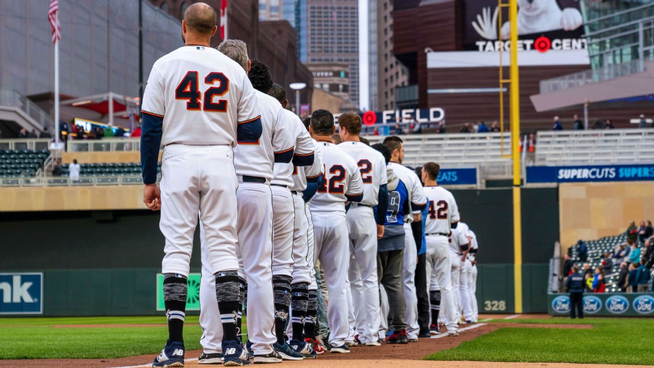 Dodgers, Scully honor Robinson's centennial year - ABC7 Los Angeles