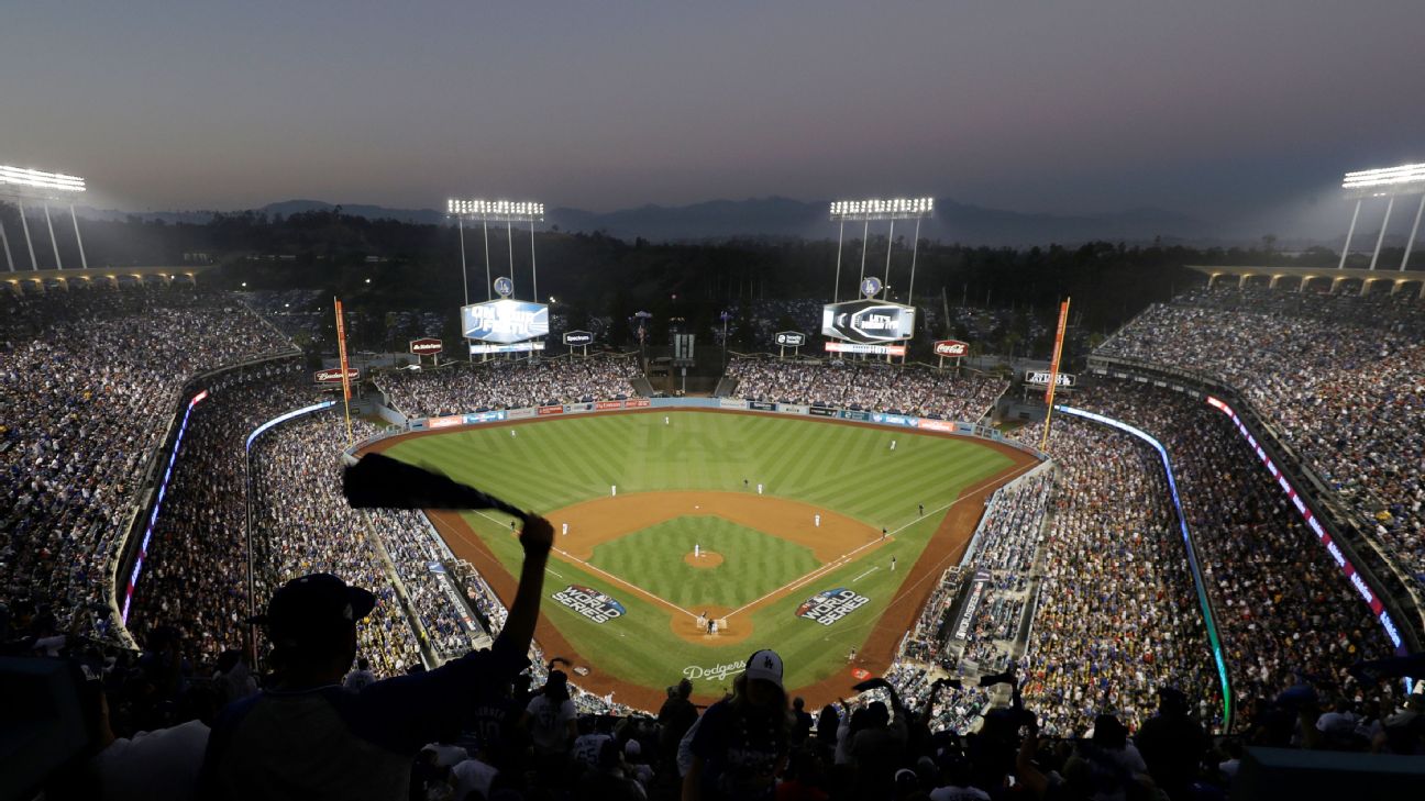 Dodgers extend netting down both foul lines - ABC7 Los Angeles