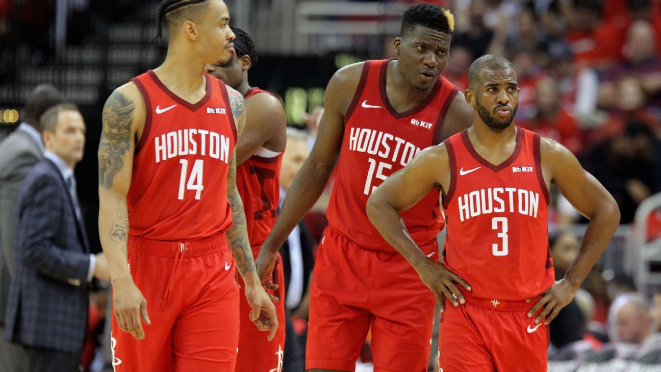 Rockets' Capela: Warriors rematch 'what I want' - ABC30 Fresno