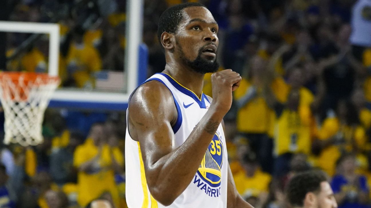 Kerr confirms KD out remainder of Rockets series - ABC13 Houston