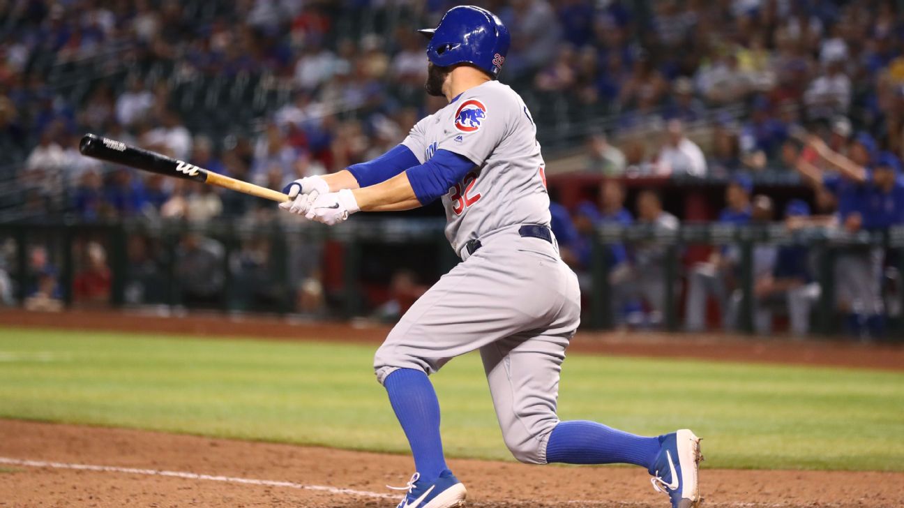 Chatwood fuels Cubs with 2B off childhood friend - ABC7 Chicago