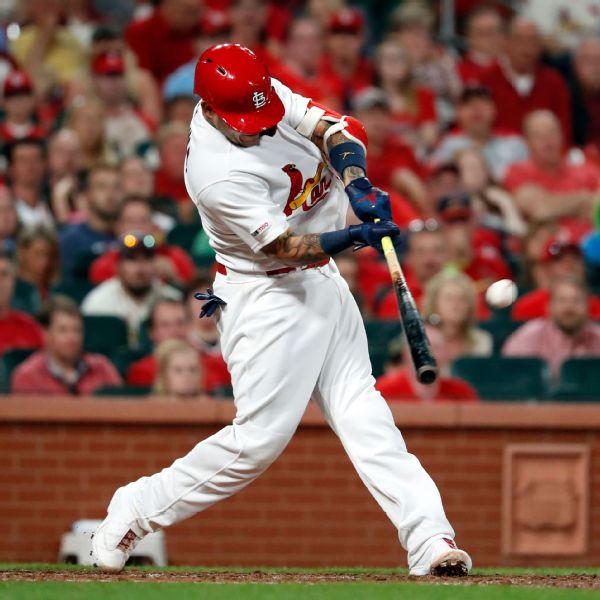 Yadier Molina Stats, News, Pictures, Bio, Videos - St. Louis Cardinals ...