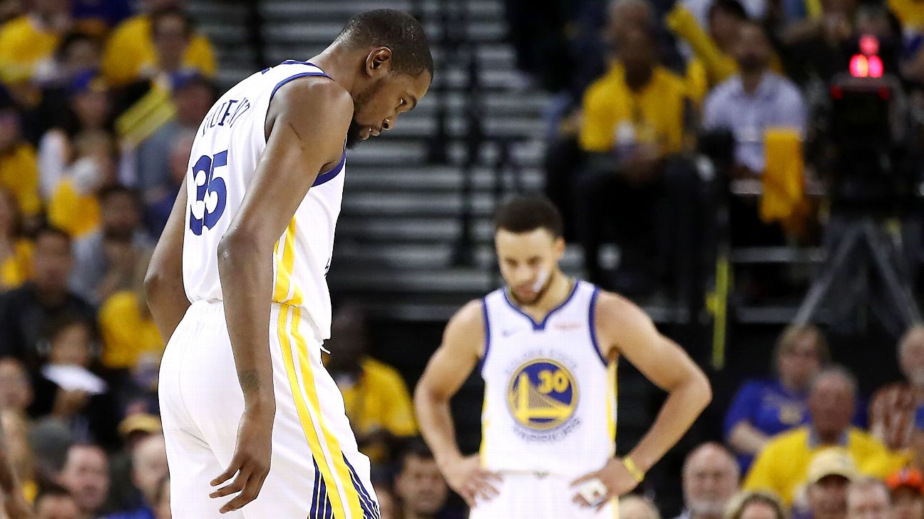 Kerr: 'Can't put a number of days' on KD injury - ABC30 Fresno