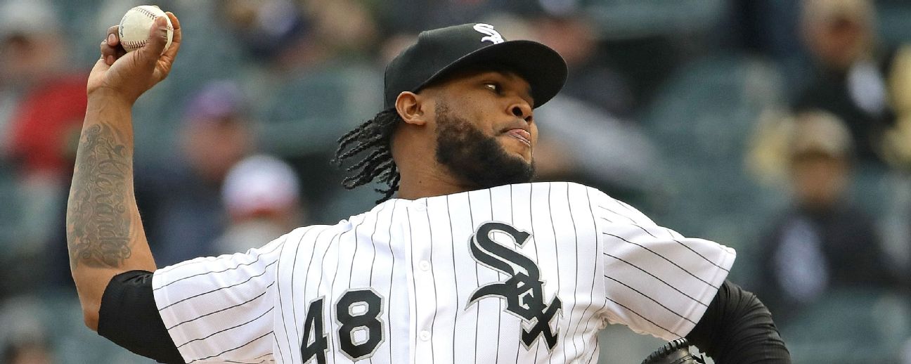 Alex Colome Chicago White Sox Relief Pitcher ESPN