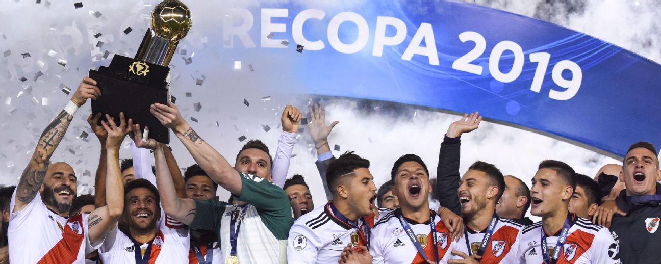 CONMEBOL Recopa Sudamericana News, Stats, Scores - ESPN