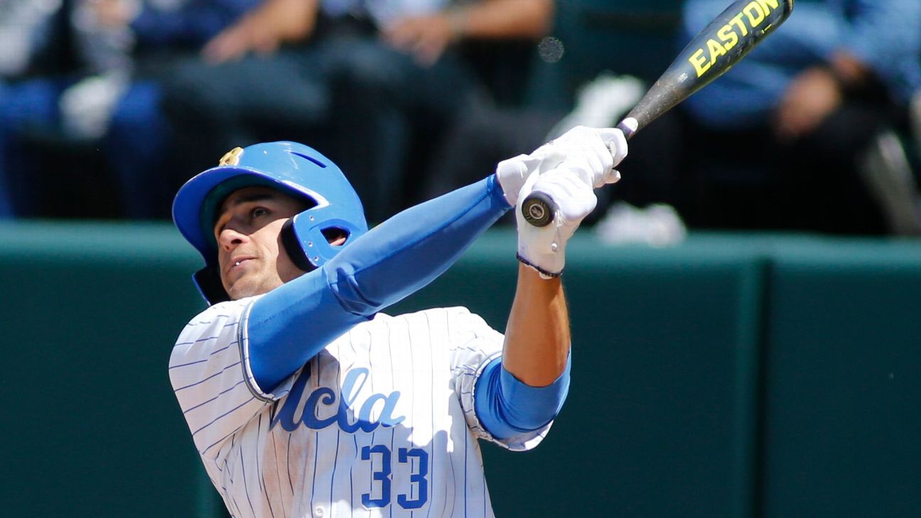 Strumpf hits HR shortly after Cubs draft him - ABC7 Chicago