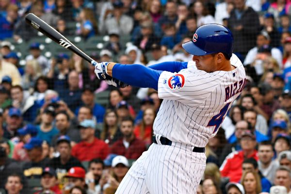 Anthony Rizzo Stats, News, Pictures, Bio, Videos - Chicago Cubs - ESPN