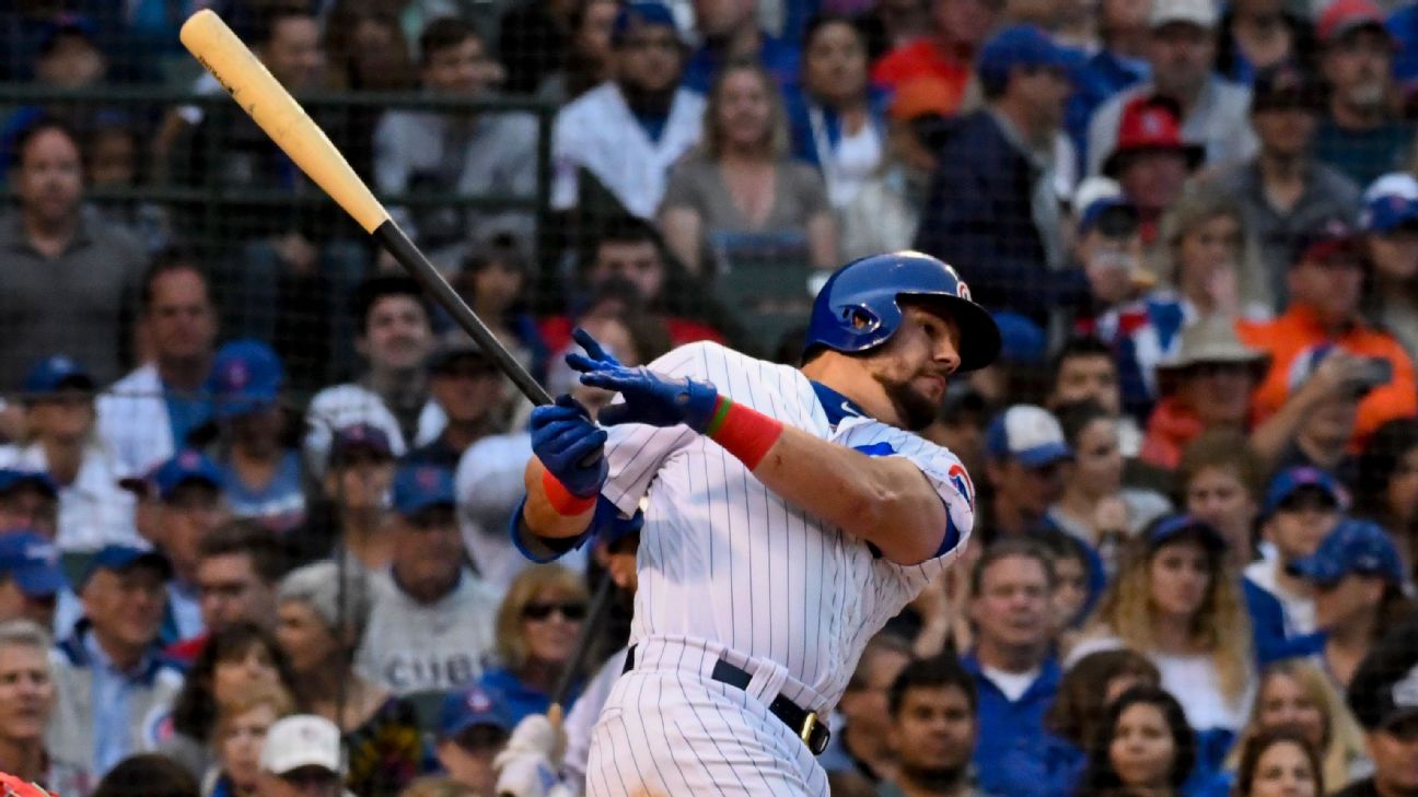 Red-hot Schwarber thriving in Cubs' leadoff spot - ABC7 Chicago