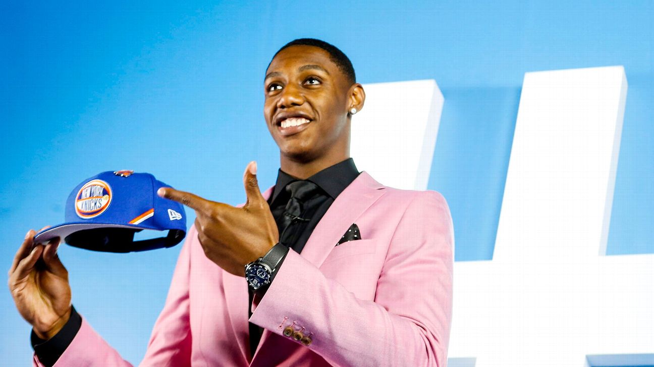 Barrett gets 'Welcome to New York' moment - ABC7 New York