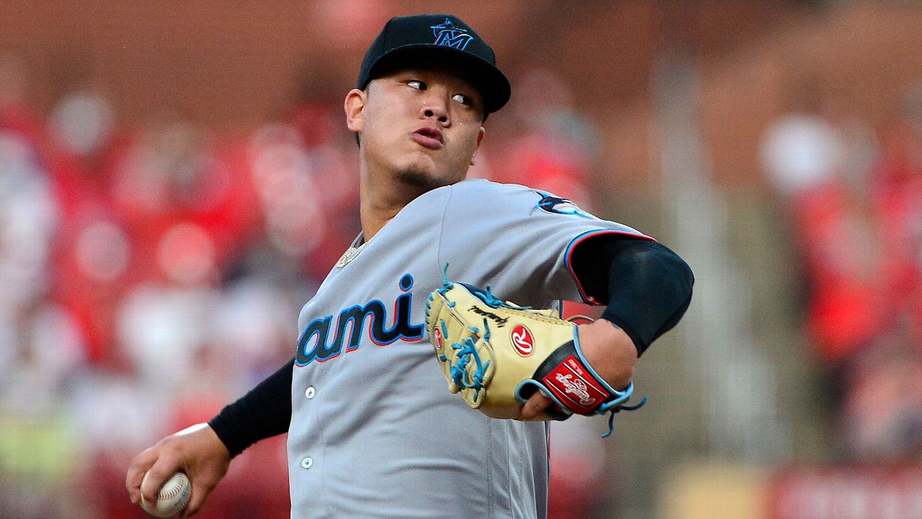 New York Mets get RHP Jordan Yamamoto from Miami Marlins for minor ...