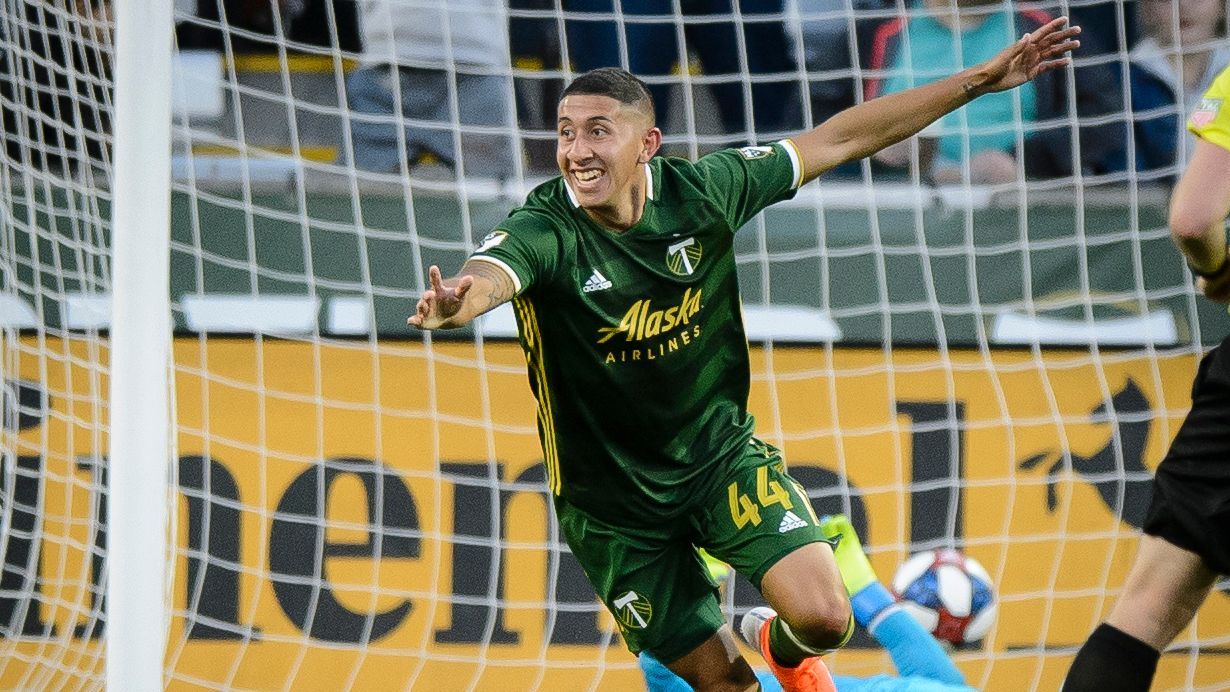 Debutant Loria on song as Timbers down Dynamo - ABC13 Houston