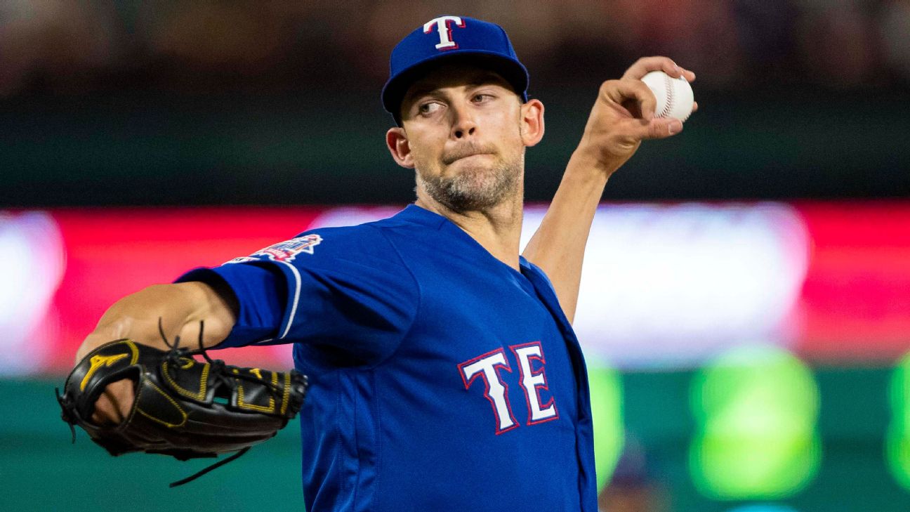 Oakland Athletics acquire LHP Mike Minor from Texas Rangers - ABC30 Fresno