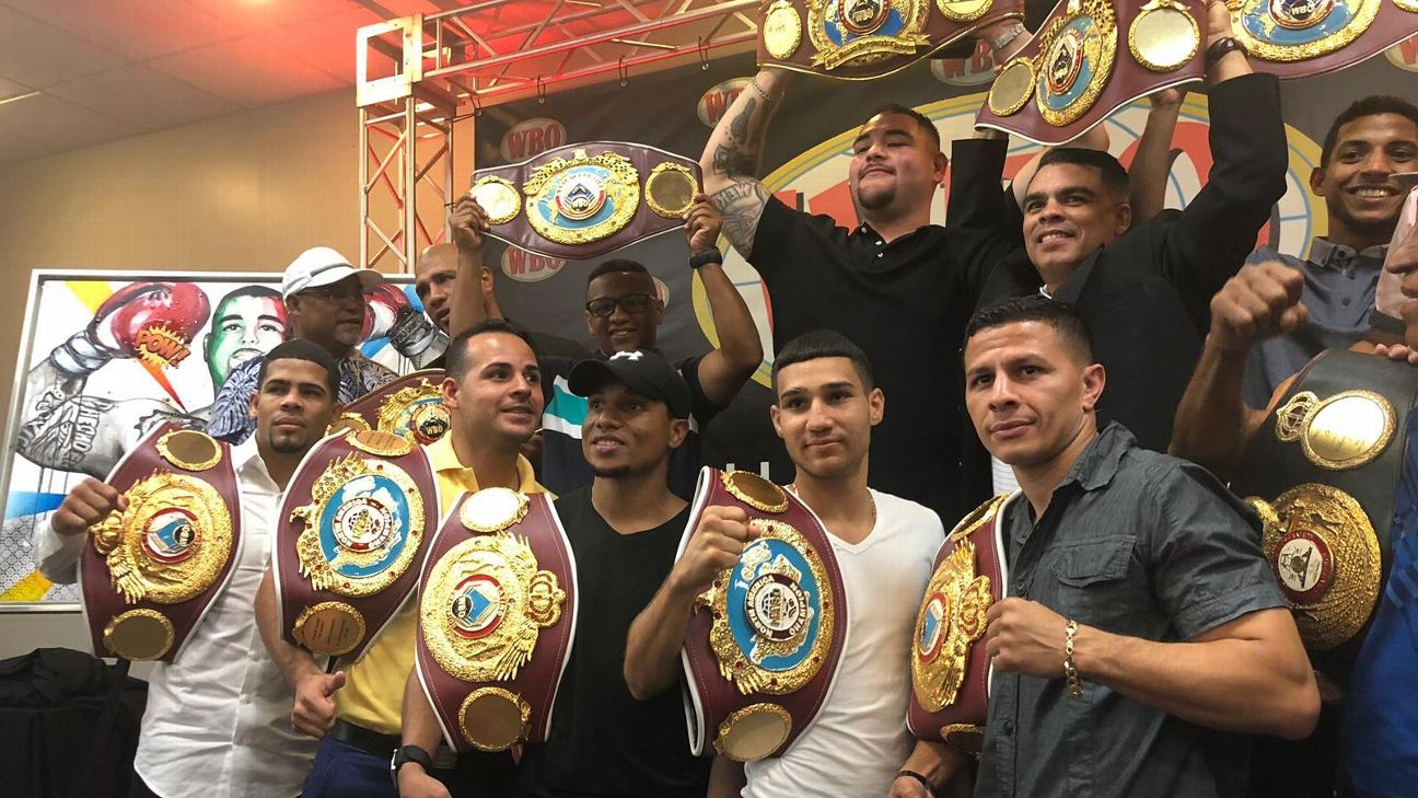 Logotipo De La Omb De Nueva York Sandy Ryan Vs Mikaela Mayer El 27 De