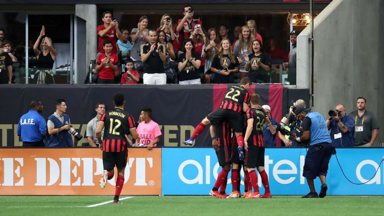 Stoppage-time drama in Atlanta-Red Bulls draw - ABC7 New York