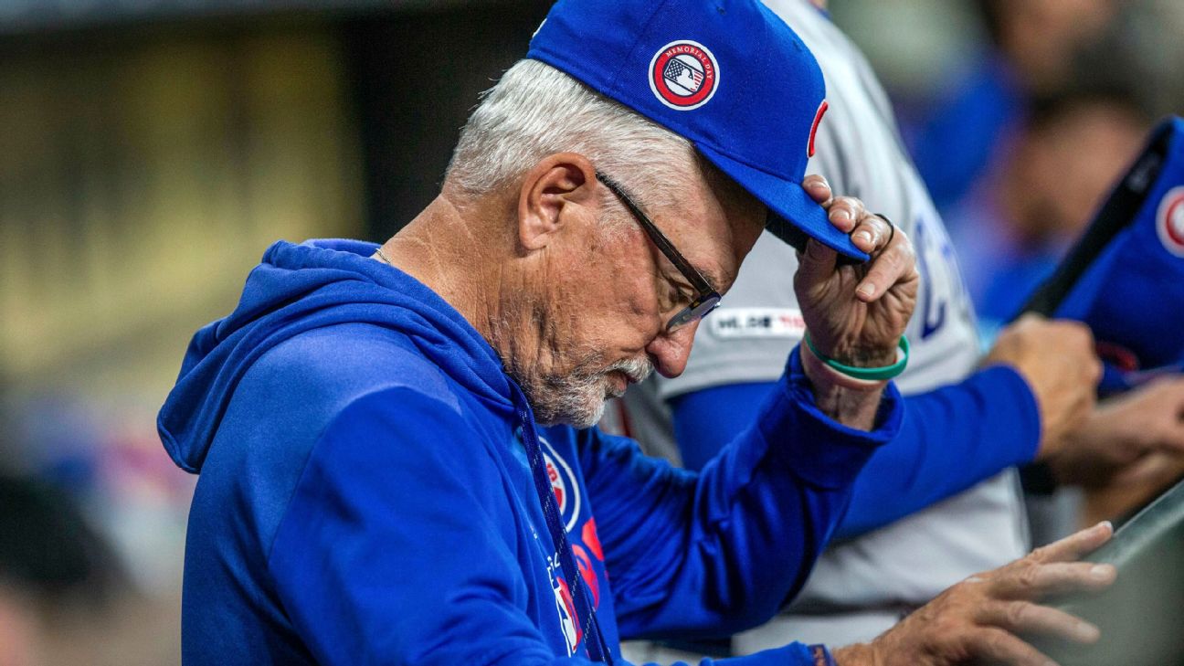 Cubs, Maddon parting ways after 5 big seasons - ABC7 Chicago