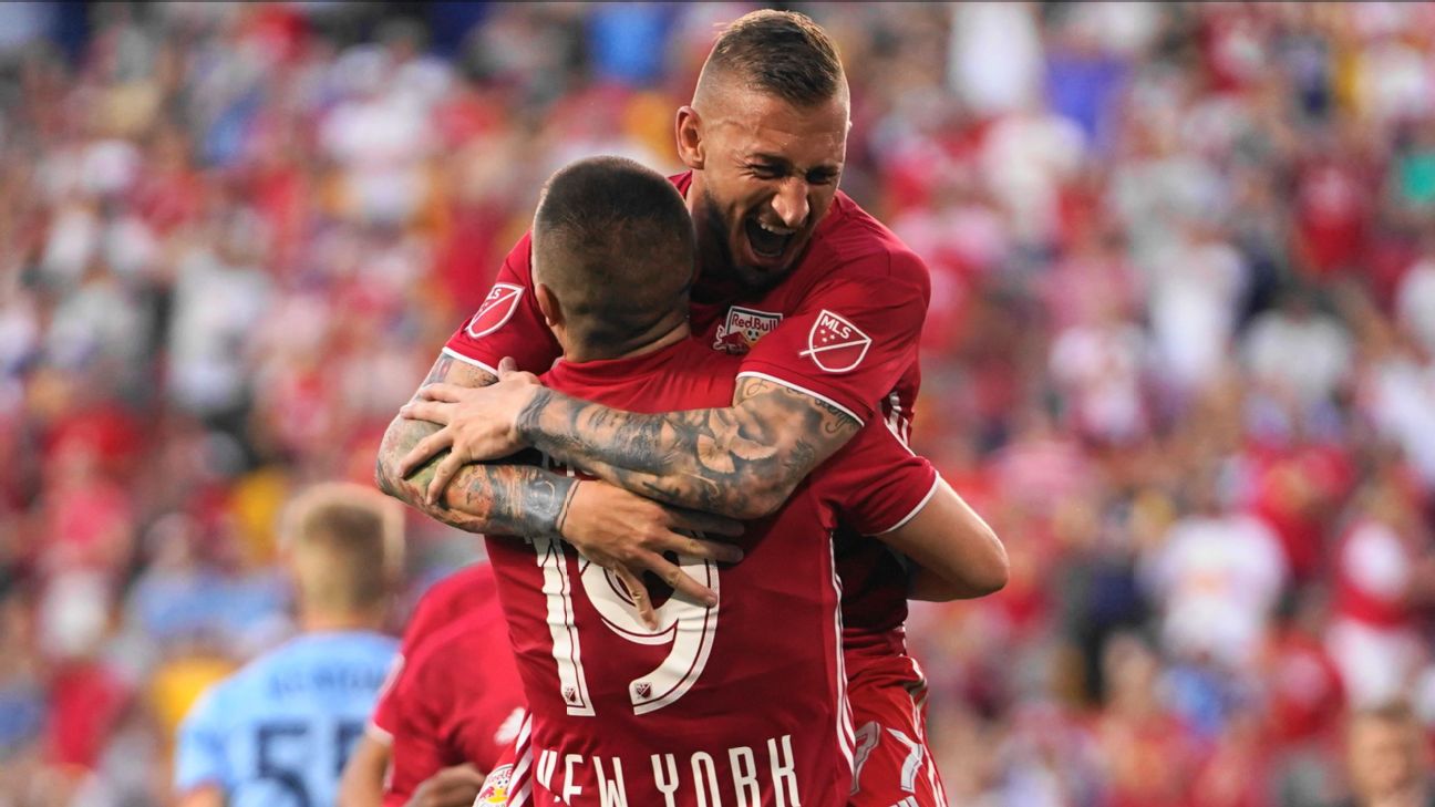 City rage after Red Bulls win controversial derby - ABC7 New York