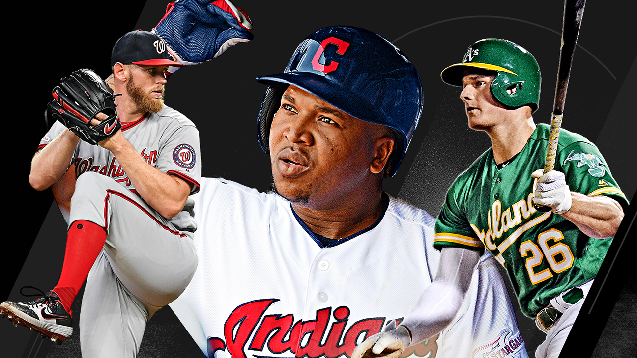 Power Rankings: Surging Indians, A's and Nats reignite races - 6abc ...