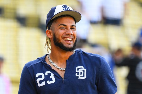 Fernando Tatis Jr. Stats, News, Pictures, Bio, Videos - San Diego ...