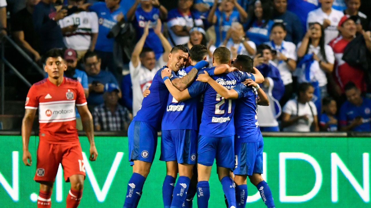 Cruz Azul beat Fire to reach Leagues Cup semis - ABC7 Chicago