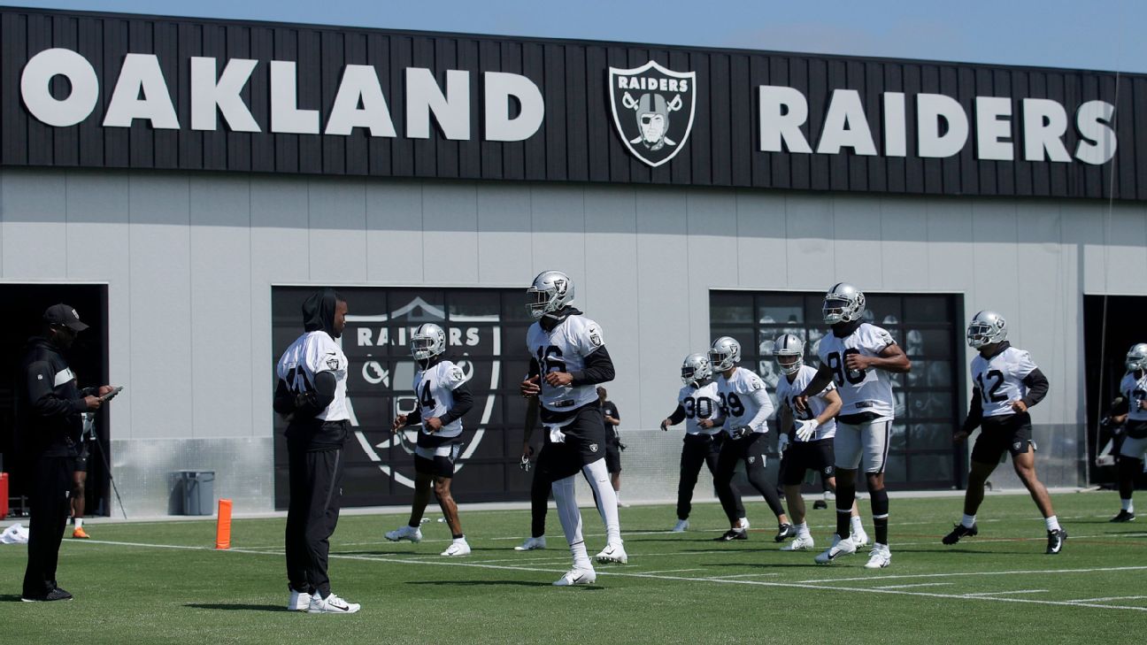 Sources: Raiders likely to train in Napa in 2020 - ABC7 San Francisco