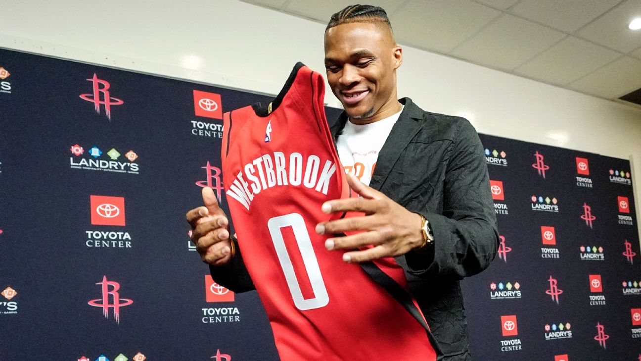 Westbrook to sit out Rockets' preseason game - ABC13 Houston