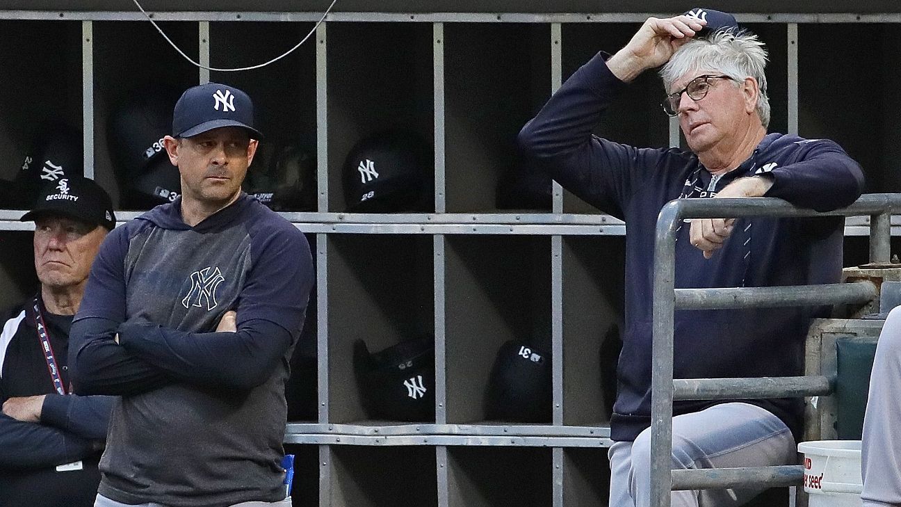 Yanks' pitching coach: 'My responsibility' for woes - ABC7 New York