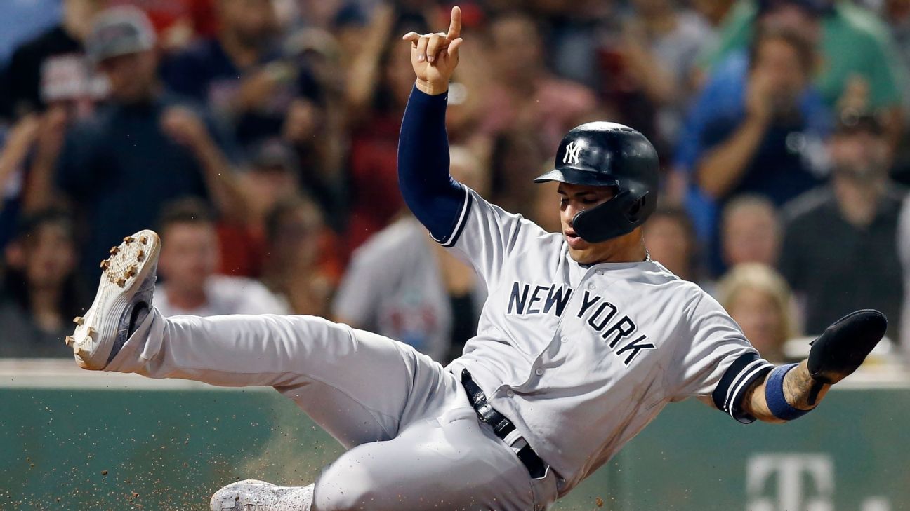 Yankees' Torres (core issue) back in lineup as DH - ABC7 New York